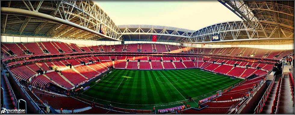 Ali Sami Yen Sports Complex Nef-Stadion