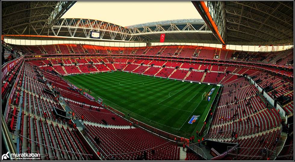 Ali Sami Yen Sports Complex Nef-Stadion