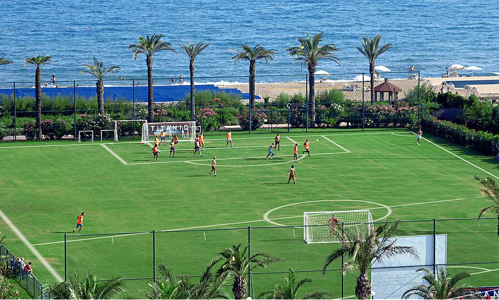 Sport venue Titanic Deluxe Lara for the team training camps