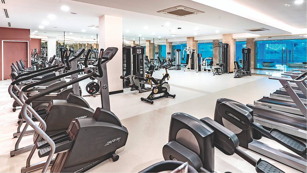 Sport venue Tui Blue Xanthe for the team training camps