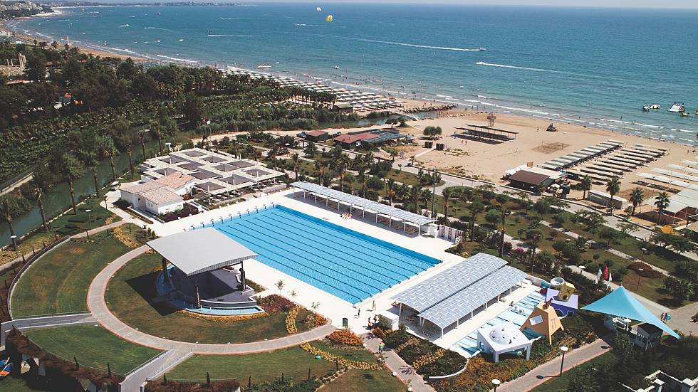 Sport venue Tui Blue Xanthe for the team training camps