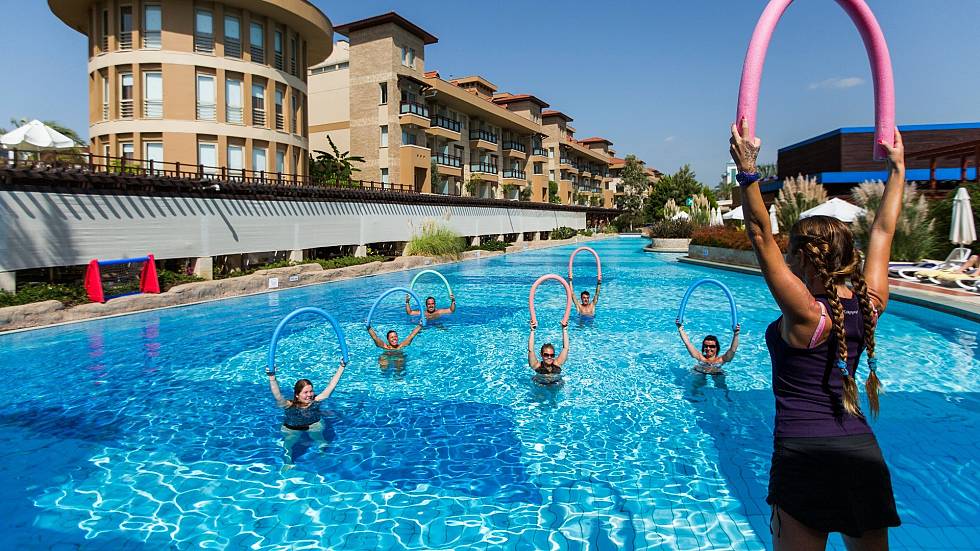 Sport venue Tui Blue Xanthe for the team training camps