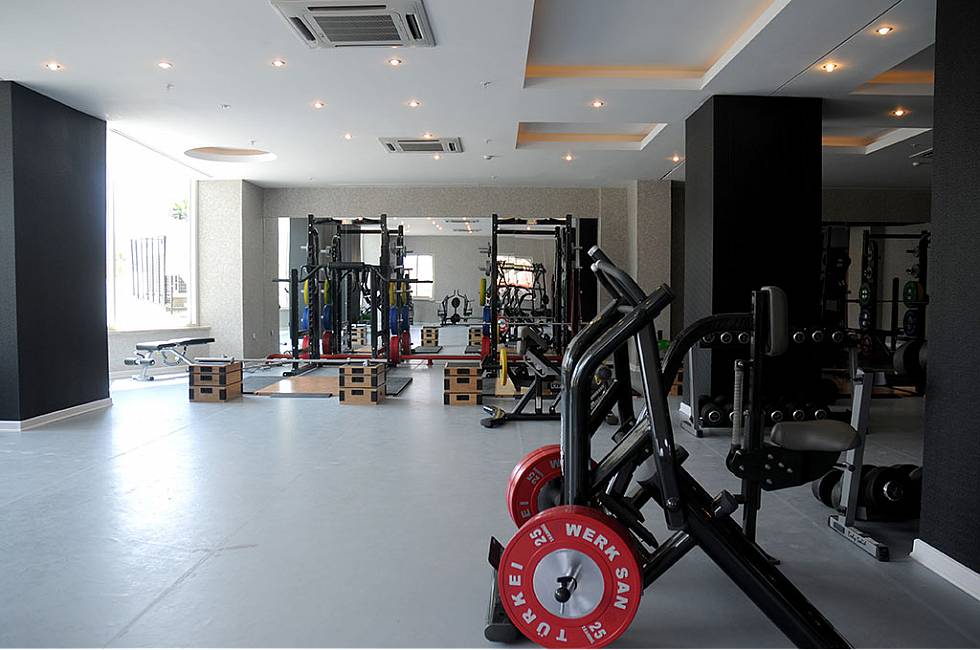 Sport venue Goldcity Sport Complex for the team training camps