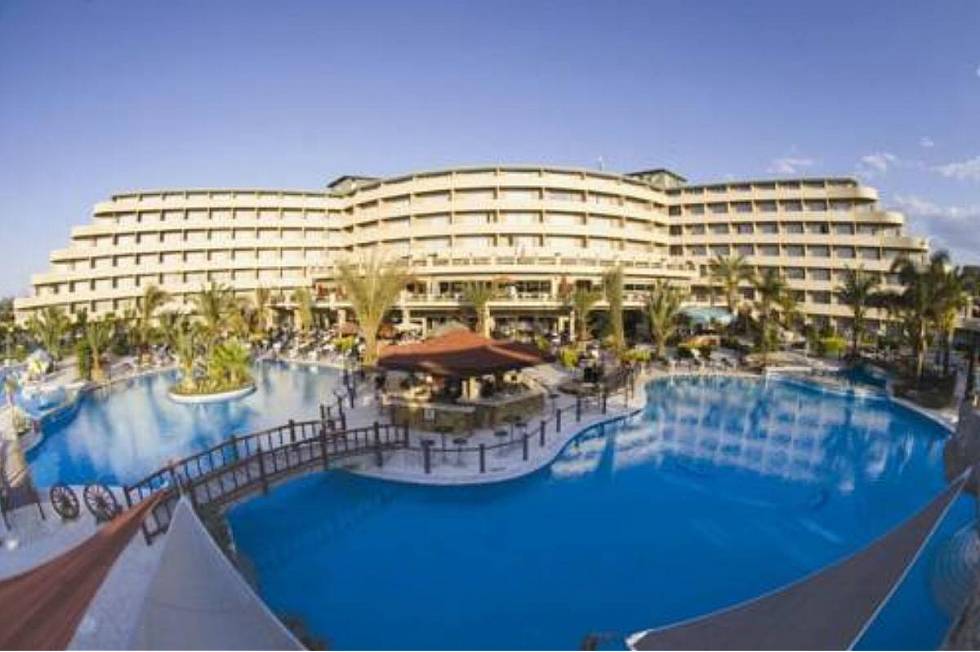 Sport venue Pemar beach resort for the team training camps