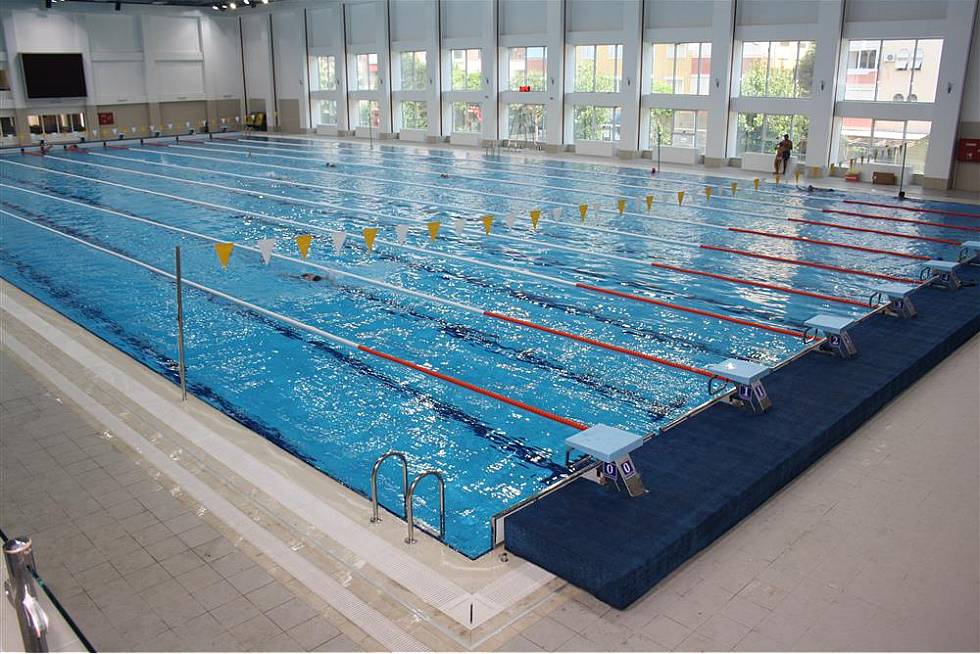 Sport venue Alanya Olympic Swimming Pool for the team training camps
