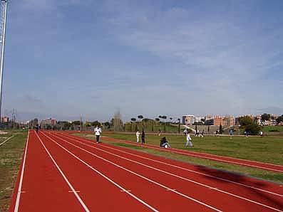 Sport venue Antonio Nori Athletics and Rugby Facility for the team ...