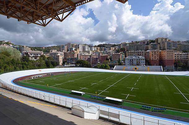 Sport venue Giacomo Carlini Stadium for the team training camps