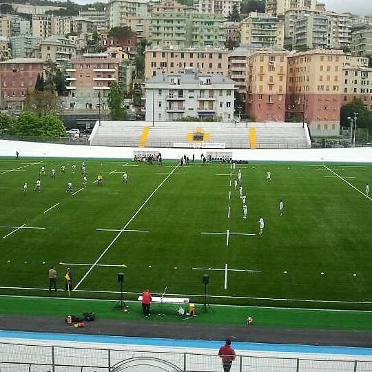 Sport venue Giacomo Carlini Stadium for the team training camps
