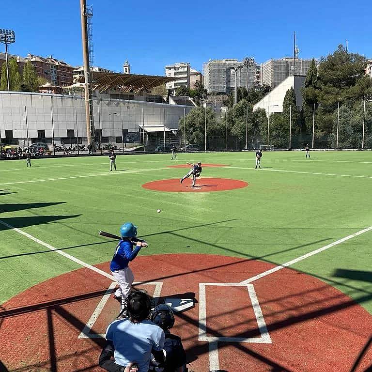 Sport venue Giacomo Carlini Stadium for the team training camps