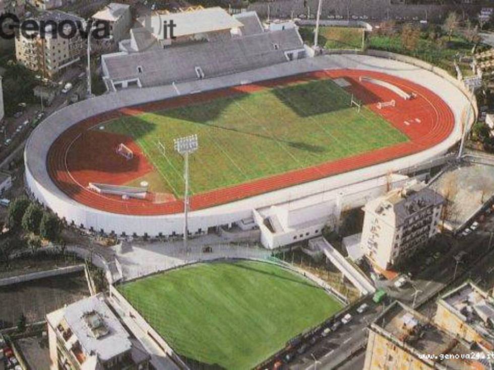 Sport venue Giacomo Carlini Stadium for the team training camps