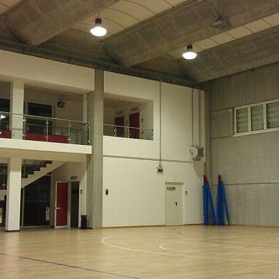 Sport venue Bicocca Stadium for the team training camps