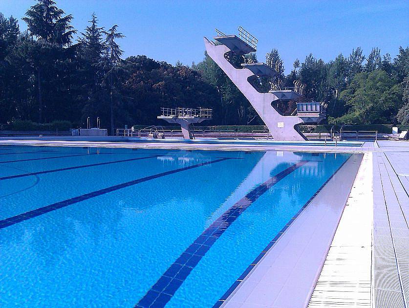 Sport venue Florence’s Costoli Swimming Pool for the team training camps