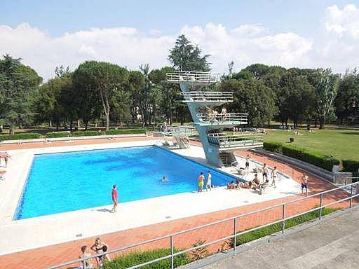 Sport venue Florence’s Costoli Swimming Pool for the team training camps
