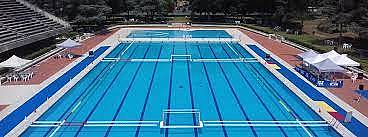 Sport venue Florence’s Costoli Swimming Pool for the team training camps