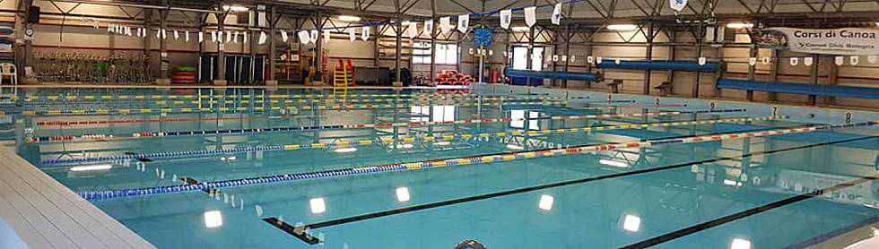 Sport venue Cavina swimming pool - Borgo Panigale for the team training ...