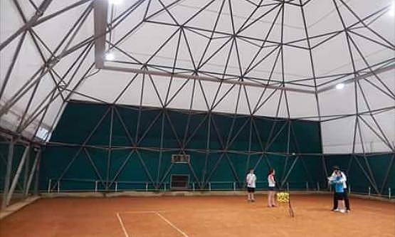 Sport venue The Paolo Gori Sports center for the team training camps