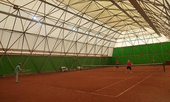 Sport venue The Paolo Gori Sports center for the team training camps