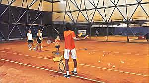 Sport venue The Paolo Gori Sports center for the team training camps