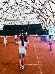 Sport venue The Paolo Gori Sports center for the team training camps