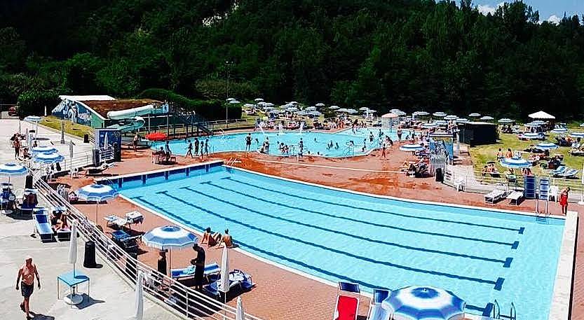 Sport venue Monterenzio swimming pool for the team training camps