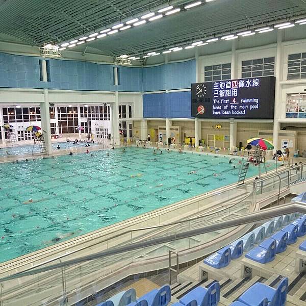 Sport venue Kowloon Park Swimming Pool for the team training camps
