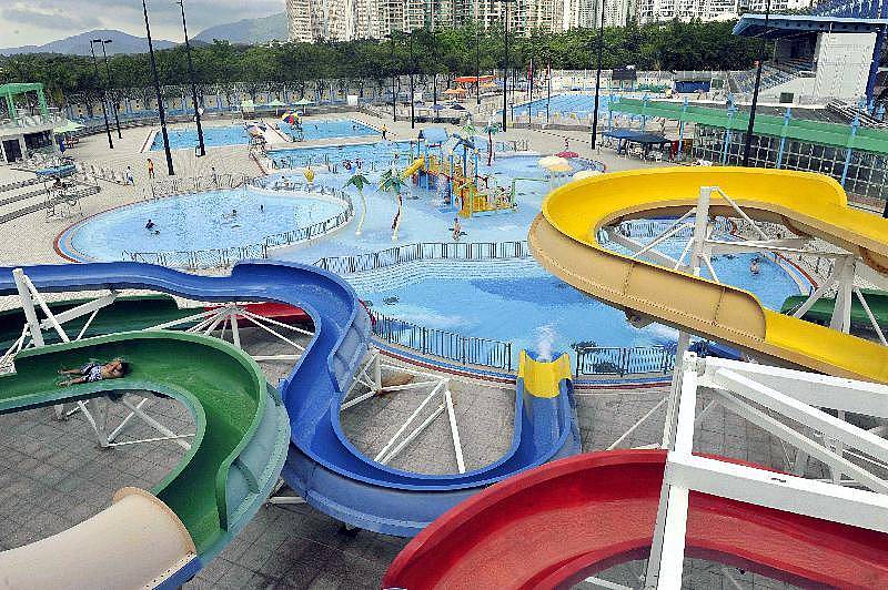 Sport venue Kowloon Park Swimming Pool for the team training camps