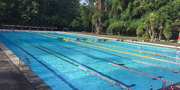 Sport venue Tirta Arum Swimming Pool for the team training camps