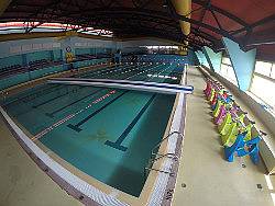 Sport venue Piscina comunale Aquatic Sport & Fitness for the team ...