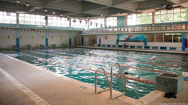 Sport venue Milanosport - Piscina Mincio for the team training camps