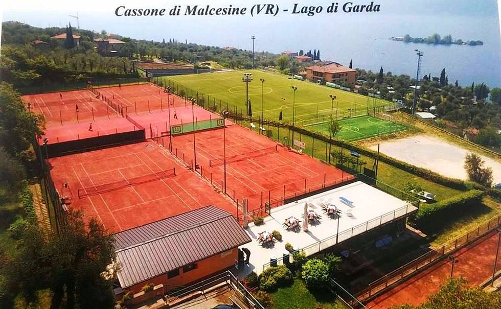 Sport venue Campo Da Calcio Cassone sports center for the team training ...