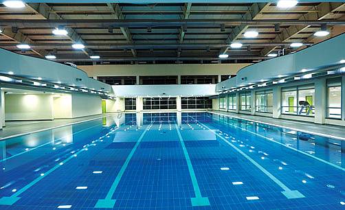 Sport venue High Performance Centre for the team training camps