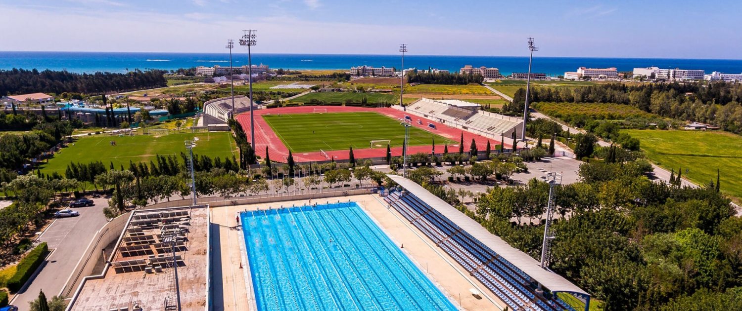 Sport venue Sports Complex of Torremolinos for the team training camps