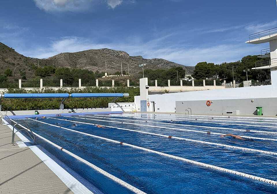 Sport venue Sports Complex of Torremolinos for the team training camps