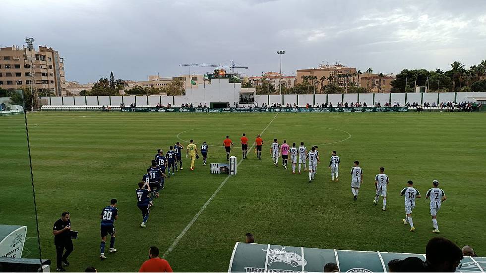 Sport venue Sports Complex of Torremolinos for the team training camps