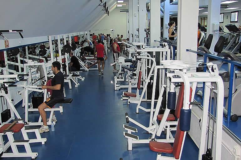 Sport venue Sports Complex of Torremolinos for the team training camps