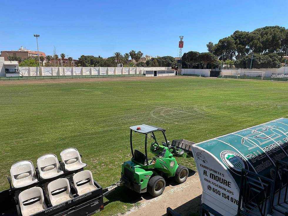 Sport venue Sports Complex of Torremolinos for the team training camps