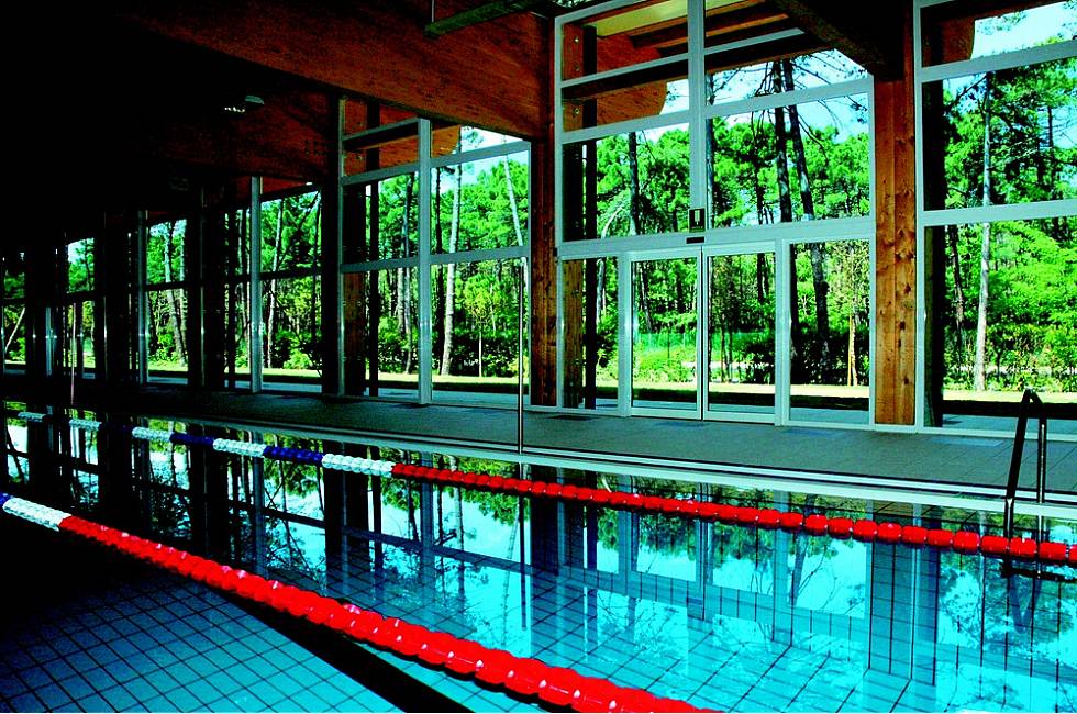 Sport venue Lignano swimming pool complex for the team training camps