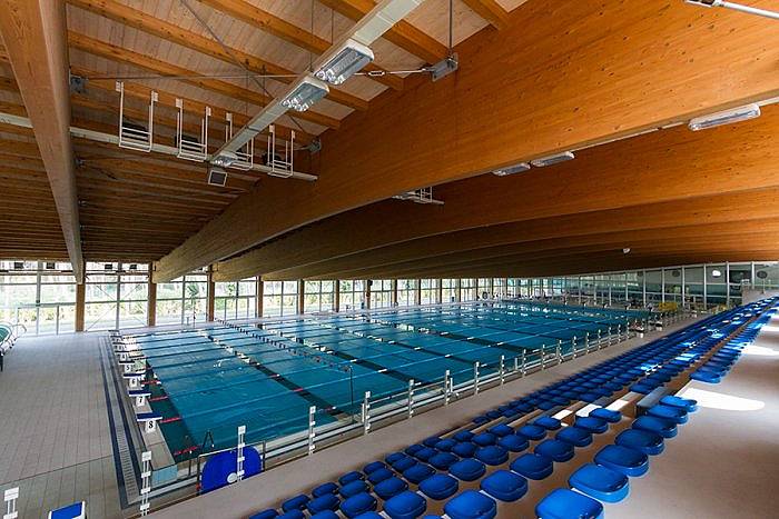 Sport venue Lignano swimming pool complex for the team training camps