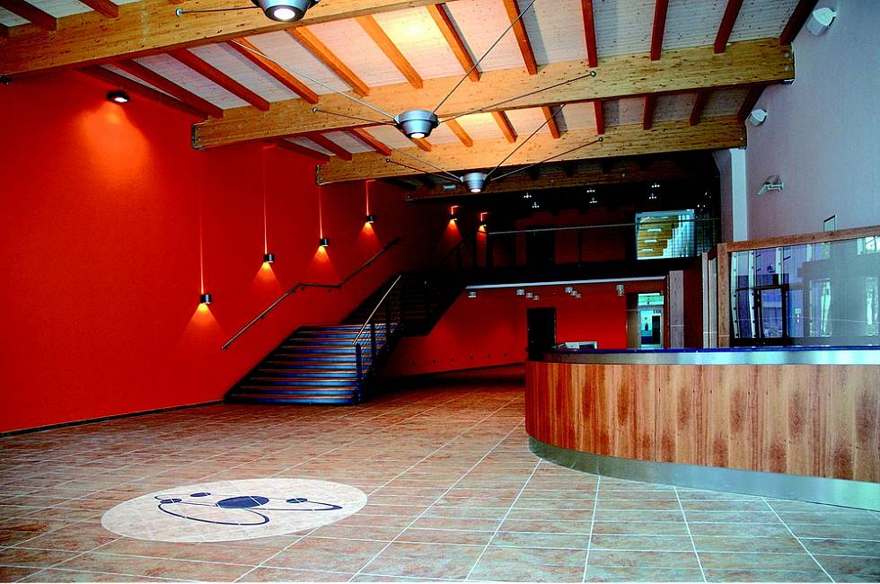 Sport venue Bella Italia Efa Village for the team training camps