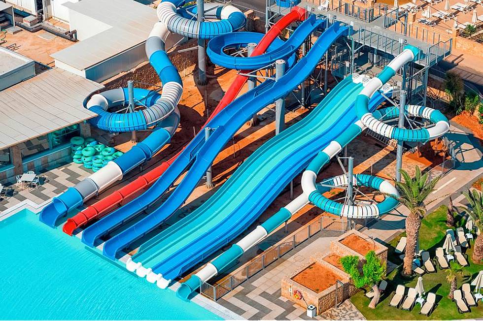 Sport venue Lyttos Beach Hotel for the team training camps