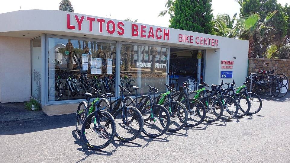 Sport venue Lyttos Beach Hotel for the team training camps