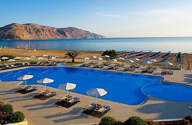 Sport venue Pilot Beach Resort for the team training camps