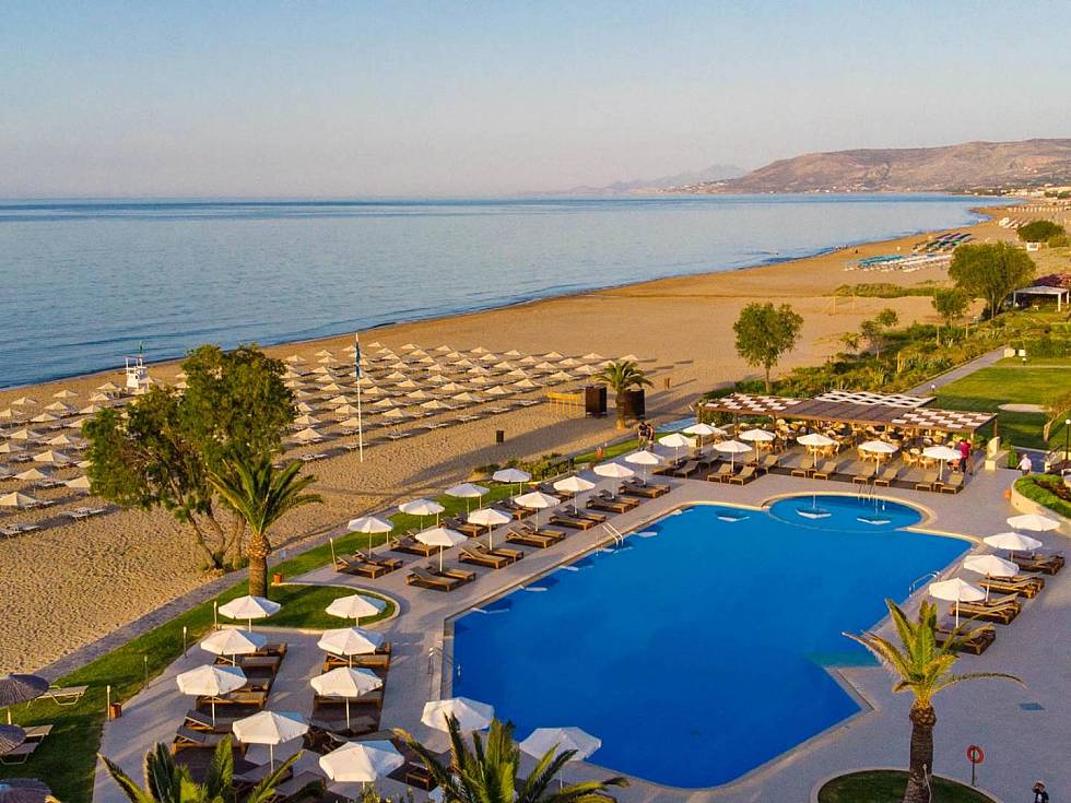 Sport venue Pilot Beach Resort for the team training camps