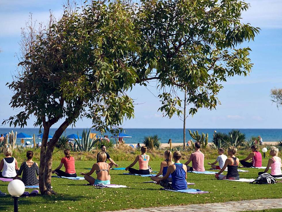 Sport venue Pilot Beach Resort for the team training camps