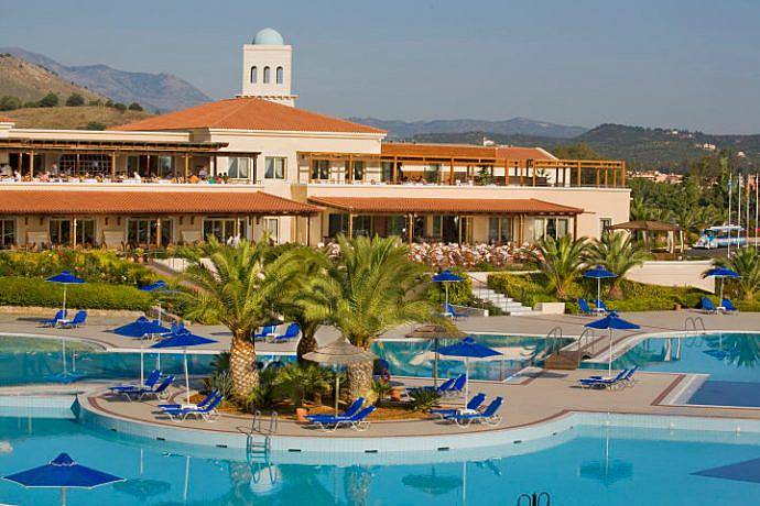 Sport venue Pilot Beach Resort for the team training camps