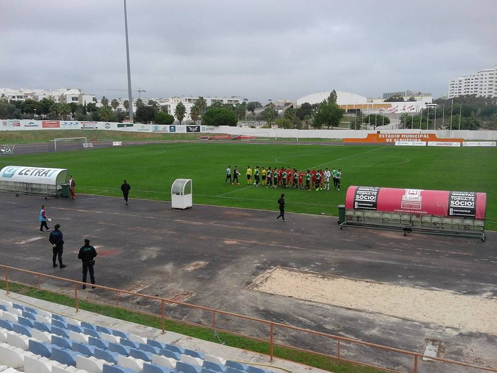 Sport venue Albufeira Municipal Stadium and Athletics Track for the ...