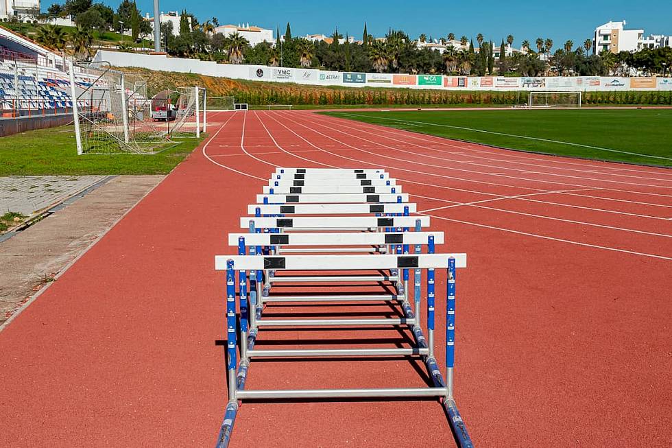 Sport venue Albufeira Municipal Stadium and Athletics Track for the ...