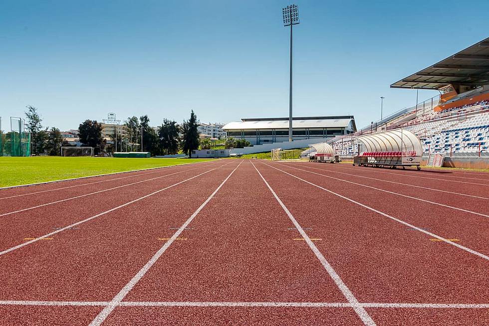Sport venue Albufeira Municipal Stadium and Athletics Track for the ...