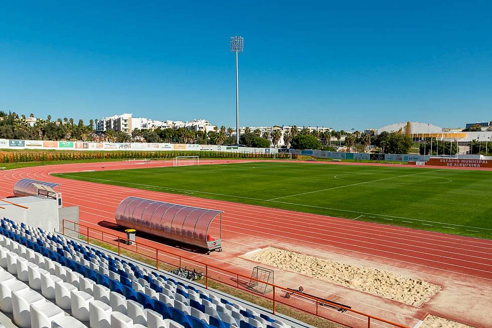 Sport venue Albufeira Municipal Stadium and Athletics Track for the ...