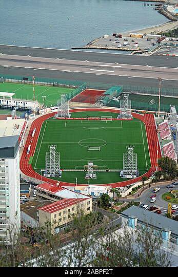 Sportstätte Victoria Stadium für die Mannschaftstrainingslager
